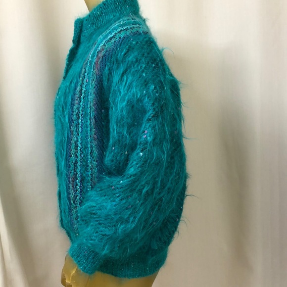 JINX SENIOR | Jackets & Coats | Vtg Jinx Senior Mohair Cardigan Jacket ...